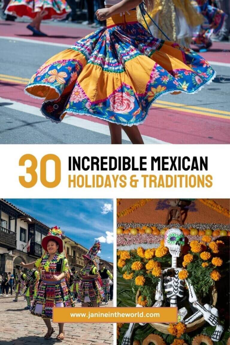 30 Fascinating Mexican Holidays And Traditions To Experience In 2025 ...