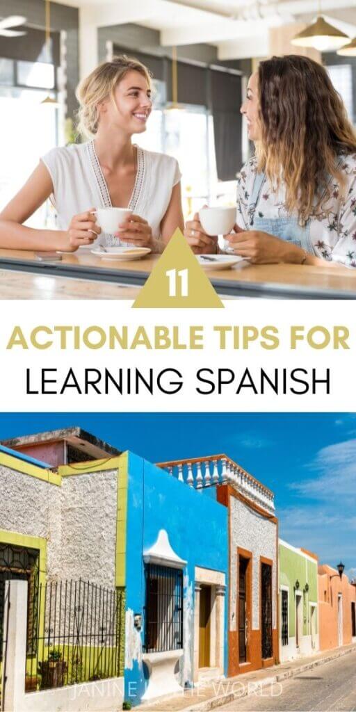 11 Simple Ways To Learn Spanish For Free – Janine In The World