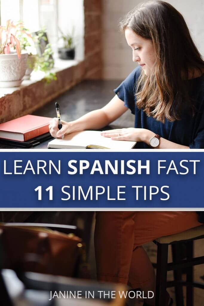11 Simple Ways to Learn Spanish For Free – Janine In the World