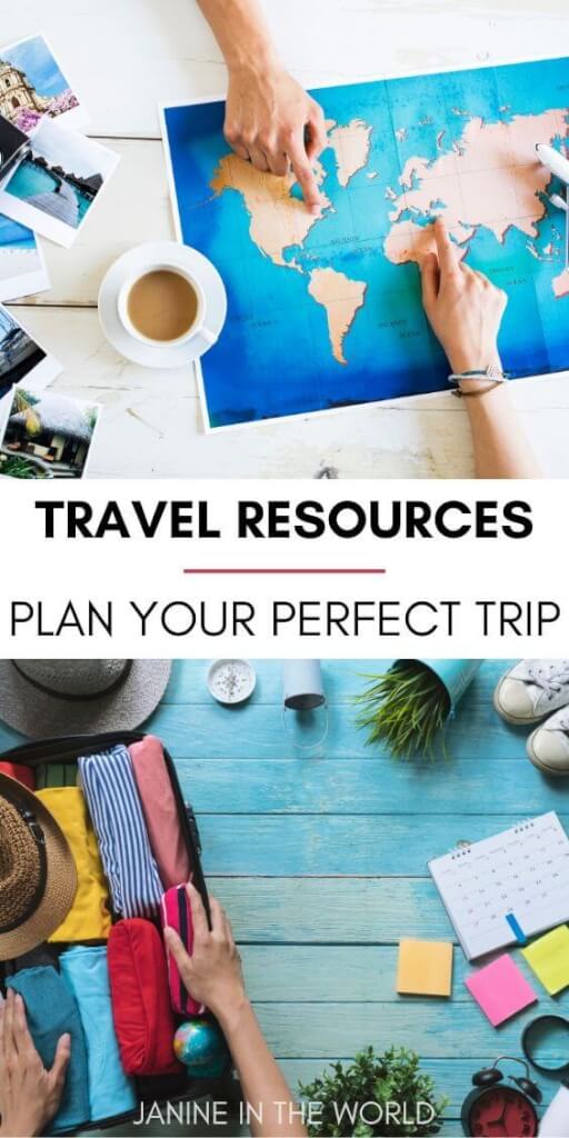 10 Inspiring Travel Resources From Janine In The World