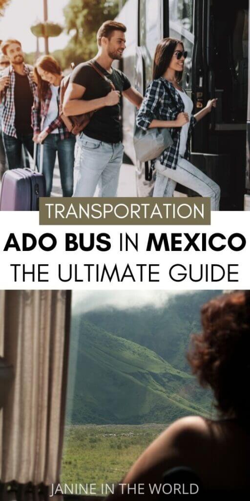 ADO Bus In Mexico: Your Guide To Easy Booking And Travel