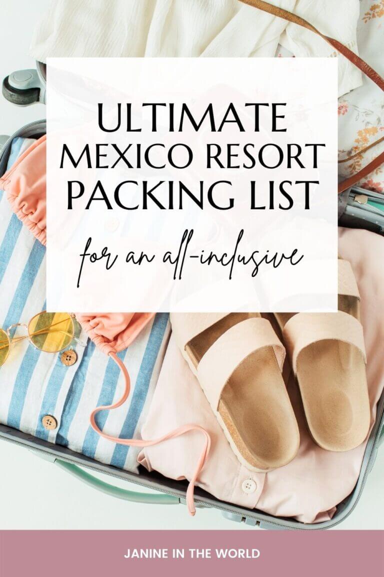 Mexico All Inclusive Packing List Everything You Need To Bring mexico-all-inclusive-packing-list-everything-you-need-to-bring