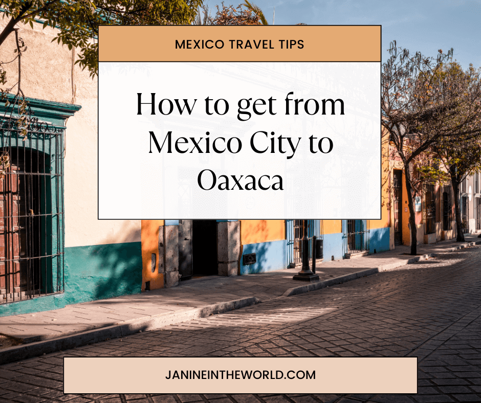 Mexico City To Oaxaca: 3 Safe Transportation Options For Solo Travelers ...
