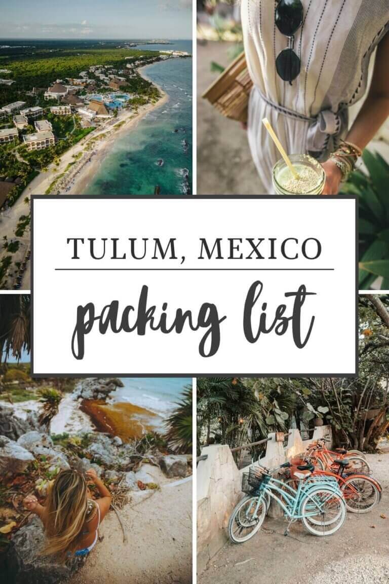 Essential Tulum Packing List For The Perfect Trip
